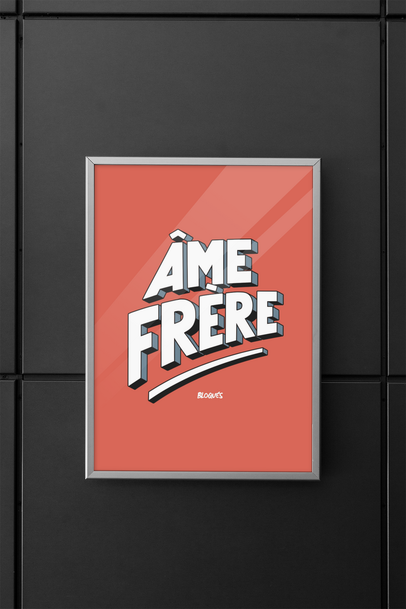 PRINT "Âme frère" – Une Bonne Boutique